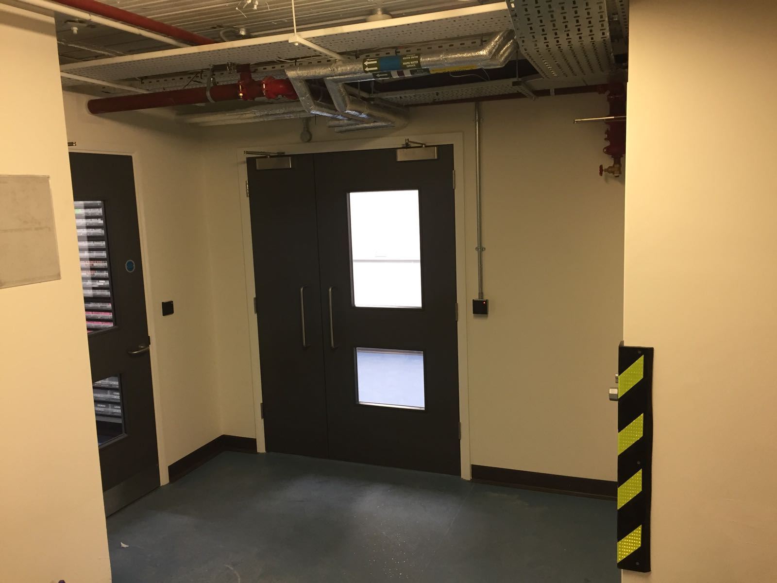 BBC Workshop, Central London – TAD Contracts