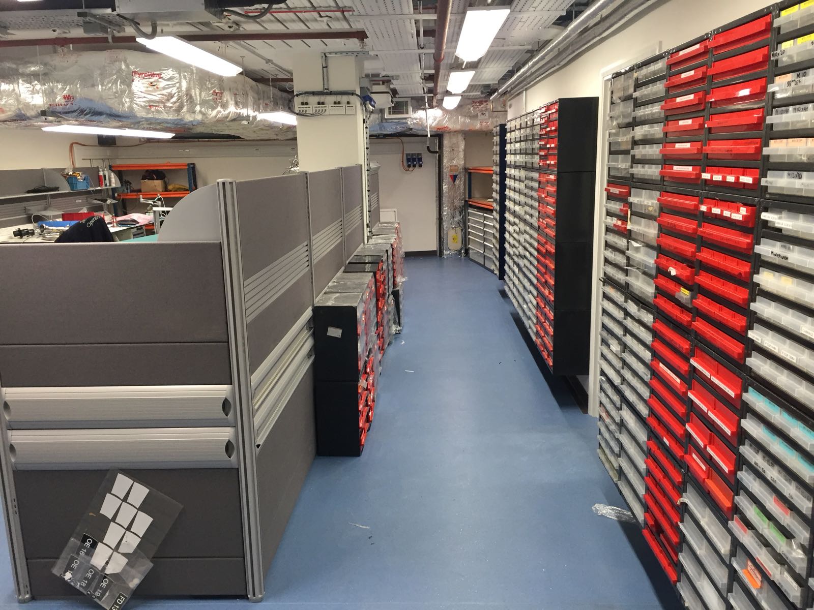 BBC Workshop, Central London – TAD Contracts