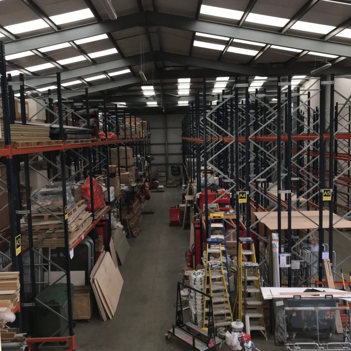 RELOCATION & STORAGE – TAD Contracts