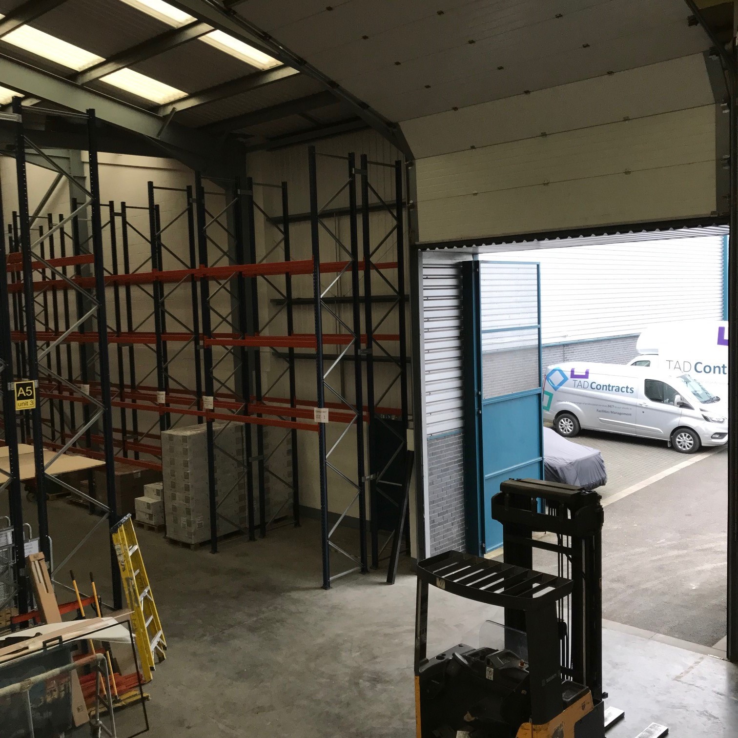 RELOCATION & STORAGE – TAD Contracts